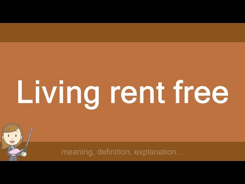 Living rent free