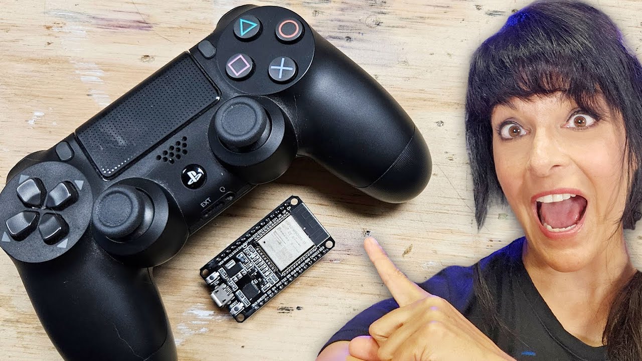 Use Your PS4 Game Controller with an ESP32 via Bluetooth: The Complete Guide
