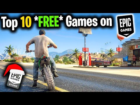 Top 10 *FREE* Best Games on Epic Game 2023 (NEW)