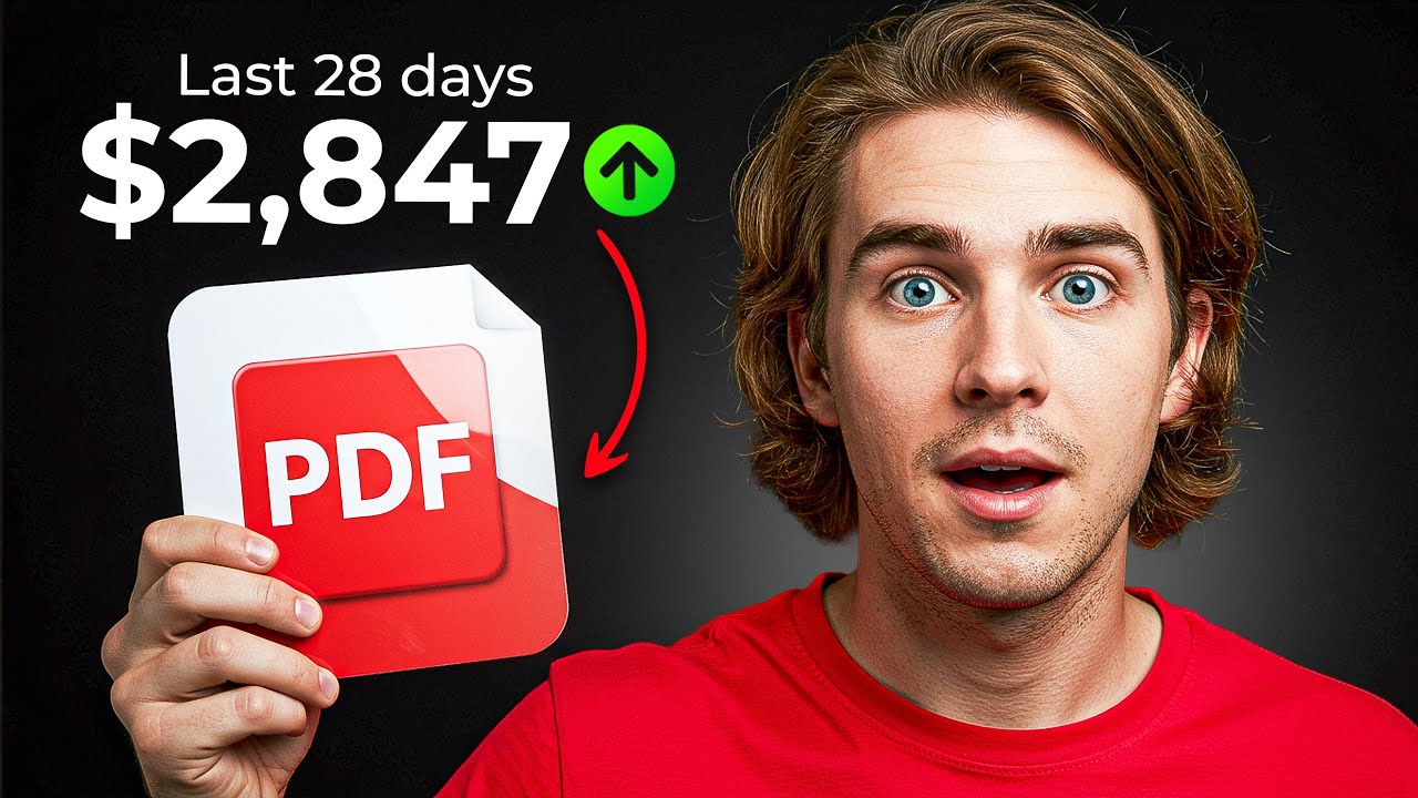 I Made $2,847 in 30 Days Selling PDFs on Threads — Here's How