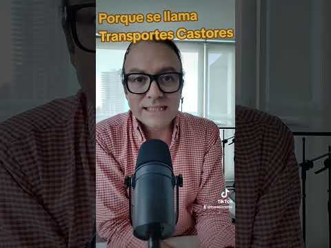 Porque se llama Transportes Castores de Baja California