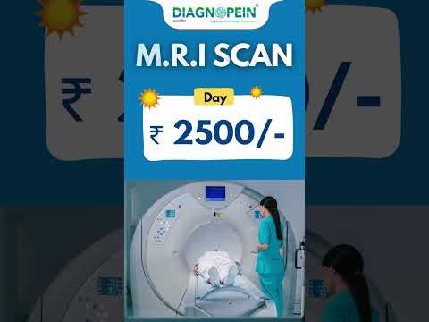 Get the most affordable MRI scans at Diagnopein Diagnostics! 🌟