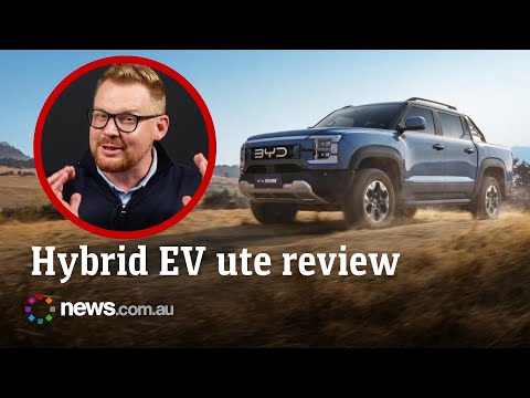 How China’s Hybrid EV utes are changing the game in Australia