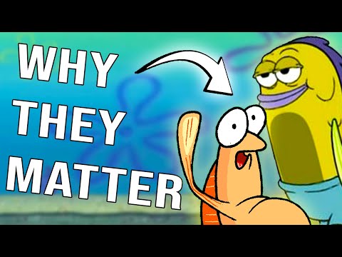 The Importance of the Background Fish in SpongeBob SquarePants