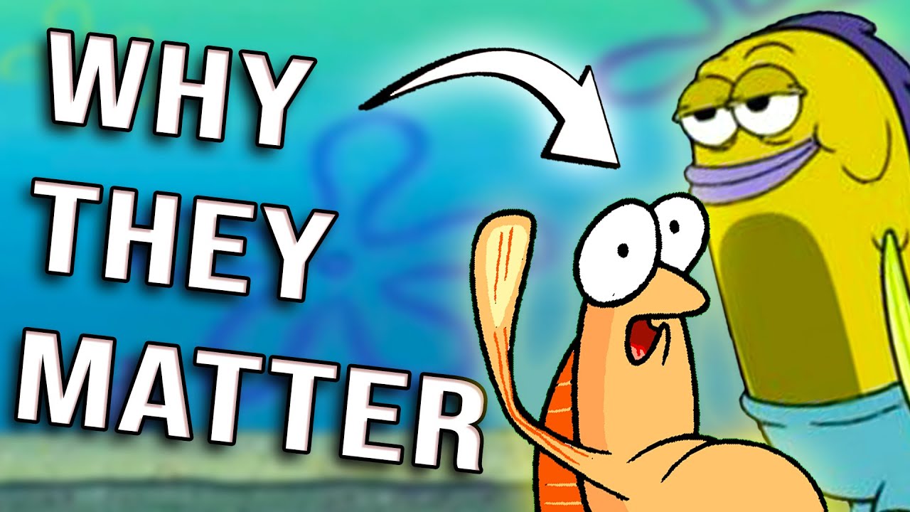 The Importance of the Background Fish in SpongeBob SquarePants