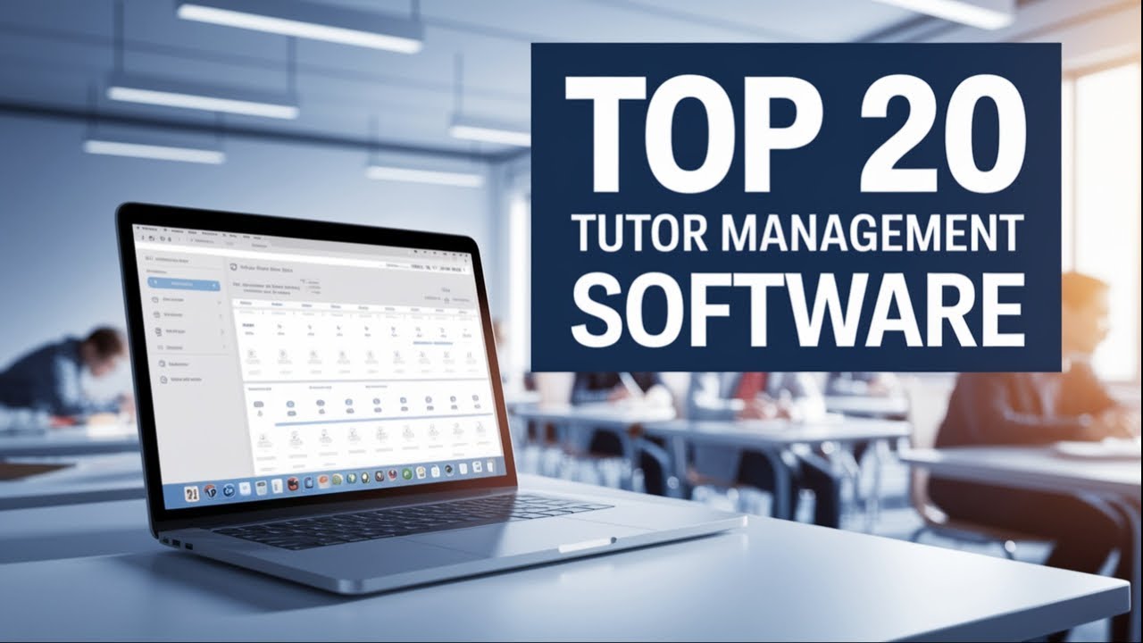 Top 20 Tutor Management Software for Online Tutoring