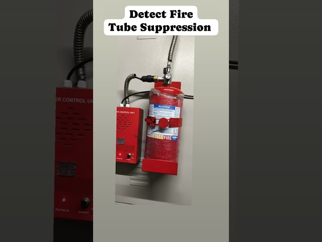 Tube Fire Suppression System - DLP & ILP Valve for Tube Suppression ...