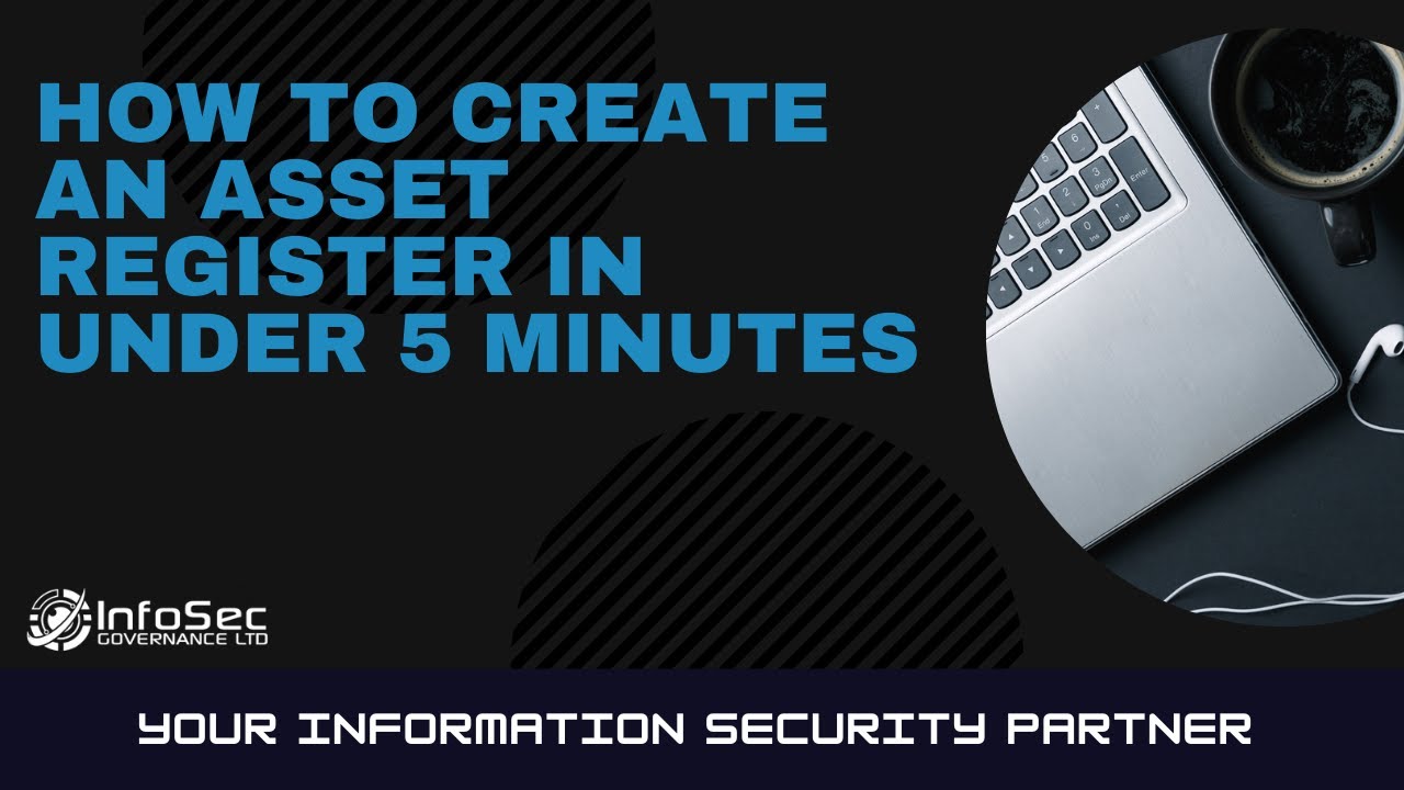 How to create an asset register in under 5 minutes