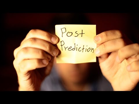 POST PREDICTION - An Organic Secret Weapon For Magicians!