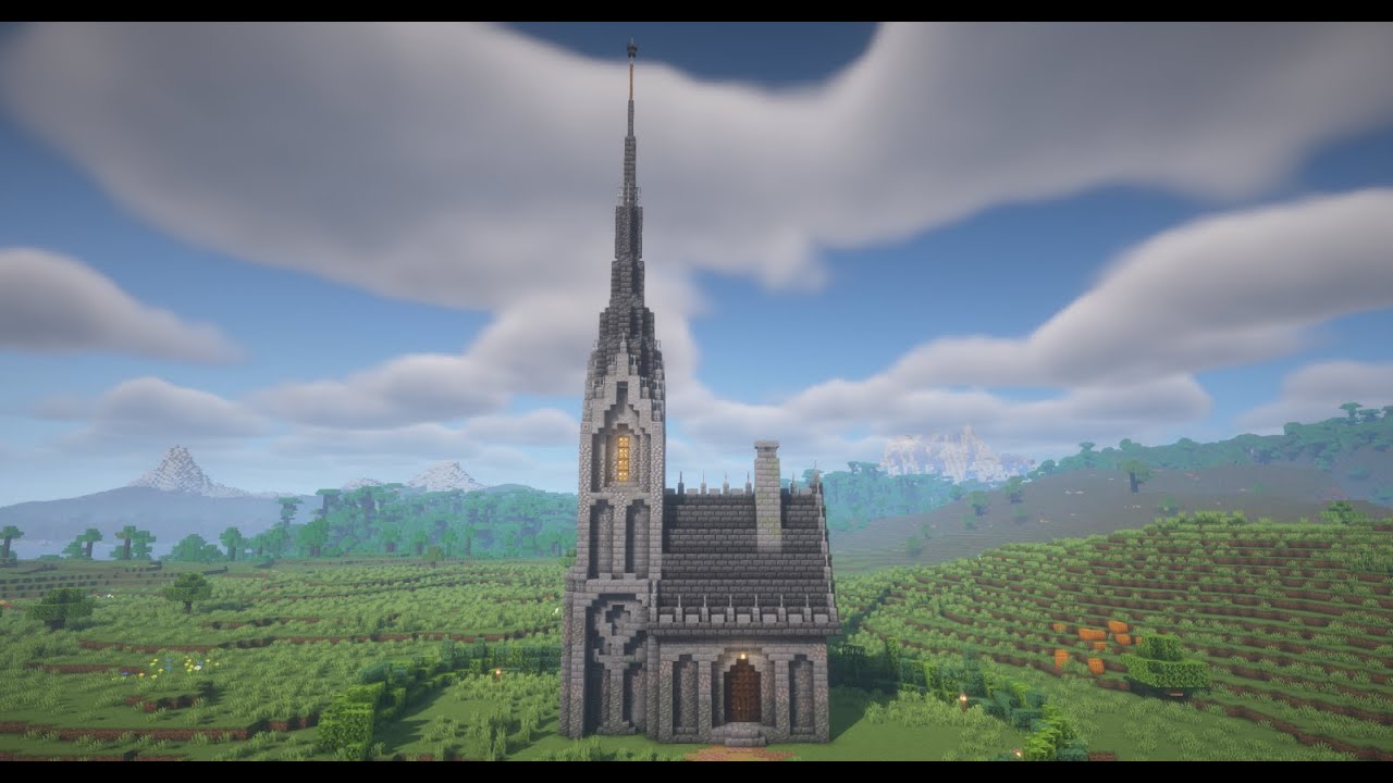How to Build a Gothic House | Minecraft Tutorial