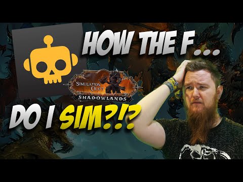 Heres how! - Raidbots simulation guide Mythic + and raids (simulationcraft) #dps #wow #guide