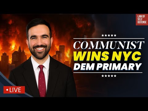 Socialist Implosion: NYC to Elect Communist Muslim Mayor