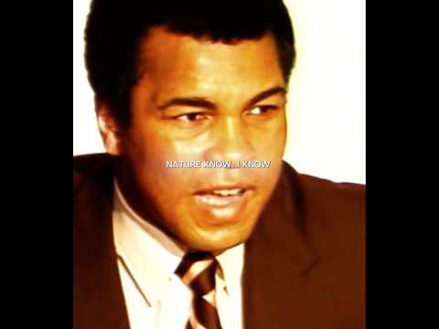 “ You Can’t Tell Me Im Through “ - Muhammad Ali x Parkinson’s disease Edit | wanna be yours (Slowed)