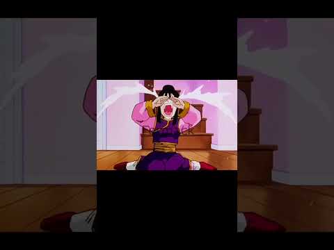 Goku, no me pegues de nuevo.