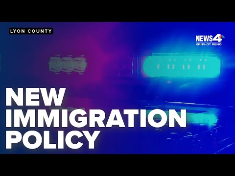 Rural Nevada sheriff to report detainees' immigration status to feds under new policy