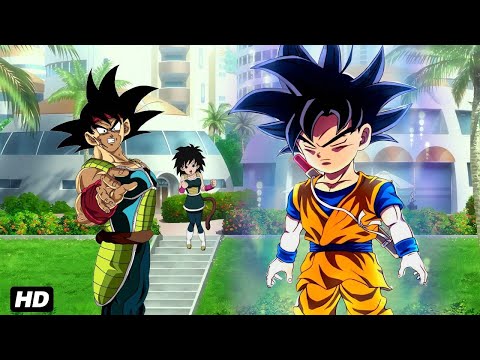 GOKU NACE CON EL ULTRA INSTINTO DOMINADO | PELÍCULA COMPLETA 2024 | ROBERT TEORÍAS DBS