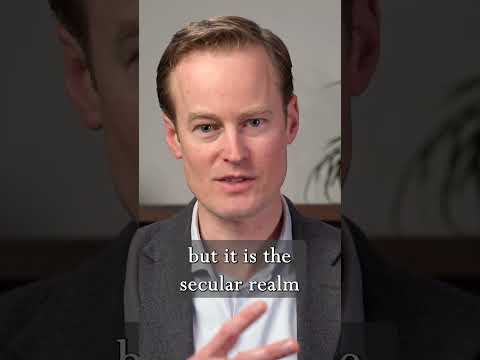 "Secular" is a RELIGIOUS Term?