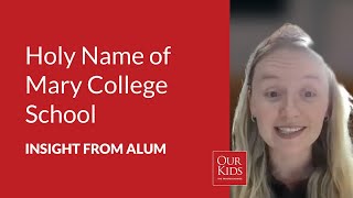 Holy Name of Mary College School: A Detailed Report with Information ...