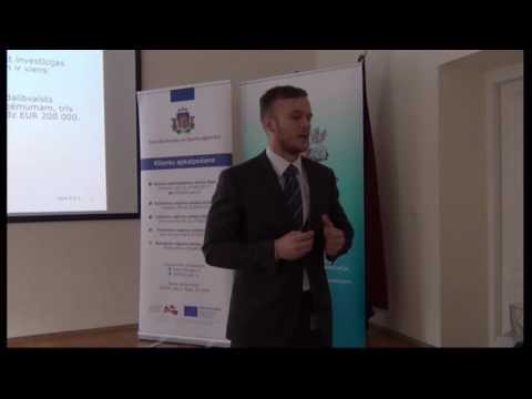 Vispārējie nosacījumi projektu ieviešanai: atbalstāmās darbības un izmaksas, rezultatīvie rādītāji