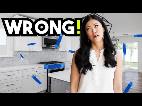 Blue Tape TIPS On A NEW CONSTRUCTION Home Inspection