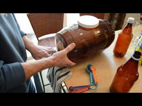 Mr Beer Kit Aztec Mexican Cerveza Making Beer Review Part 2
