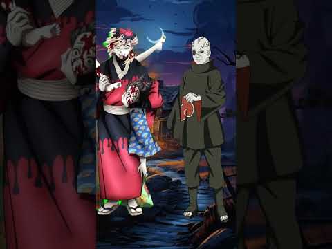 Akaza Vs jonin , Douma Vs Uchiha clan , Kokushibu Vs Hokage #narutoshippuden #kimetsunoyaiba