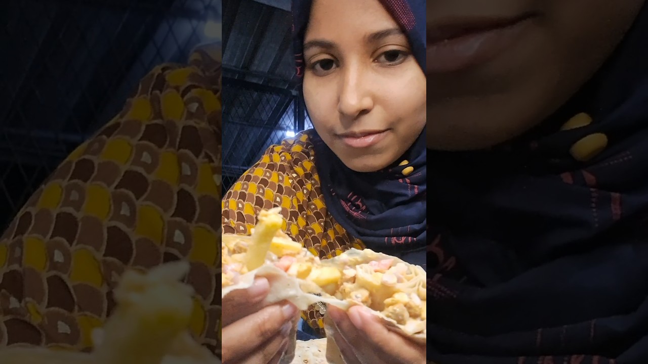 Chicken wrap | Rumali roll | chicken Rumali wrap | #shortsfeed #food #youtubeshorts #recipe #shorts