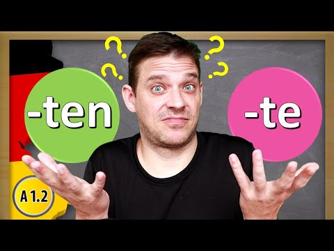 How to say German dates correctly | Ordinalzahlen | German ordinal numbers