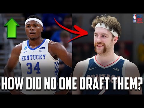 5 Undrafted Players From The 2023 NBA Draft Ready To Prove EVERYONE Wrong...