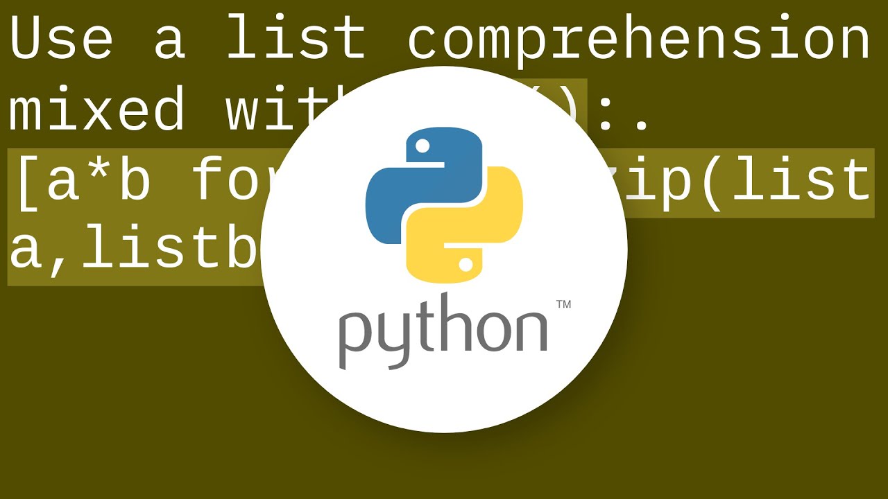 How to perform element-wise multiplication of two lists?