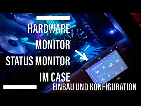 Hardware Monitor / Status Monitor im PC-Case!