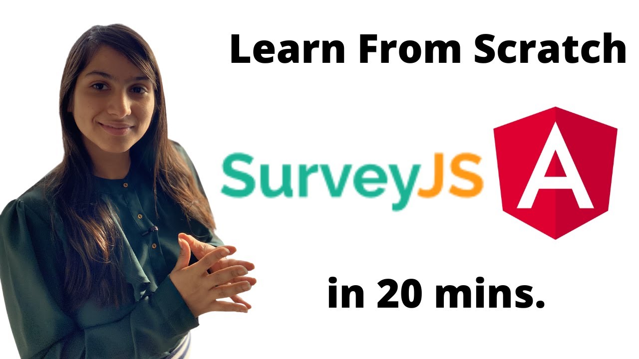 Complete SurveyJS with Angular Tutorial