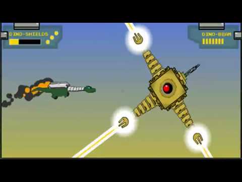 Robot Dinosaurs That Shoot Beams When They Roar - Walkthrough