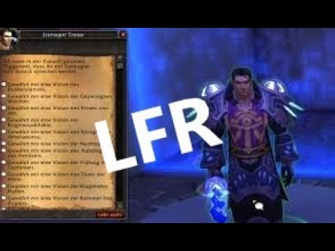 WoW 8.2 Legion Raids LFR !!SOLO!!
