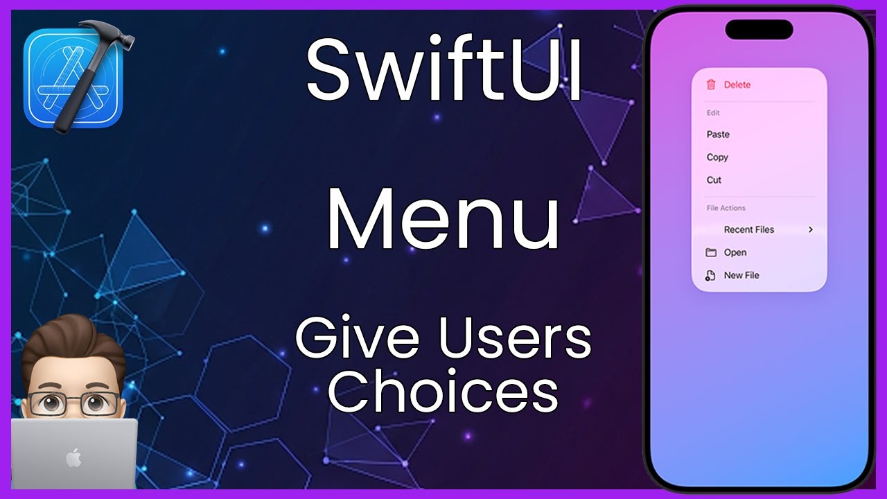 SwiftUI Menu Tutorial (2025): Customization, Best Practices, & Styles