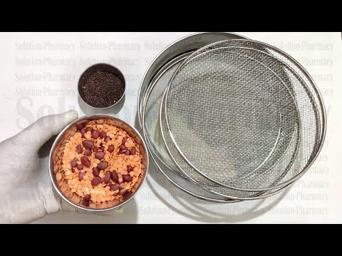 What is Size Separation = Size Separation from Household Objects (HINDI)