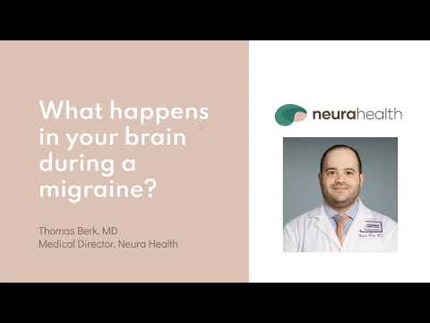 Neura Health Video Lecture: What happens in your brain during a migraine?
