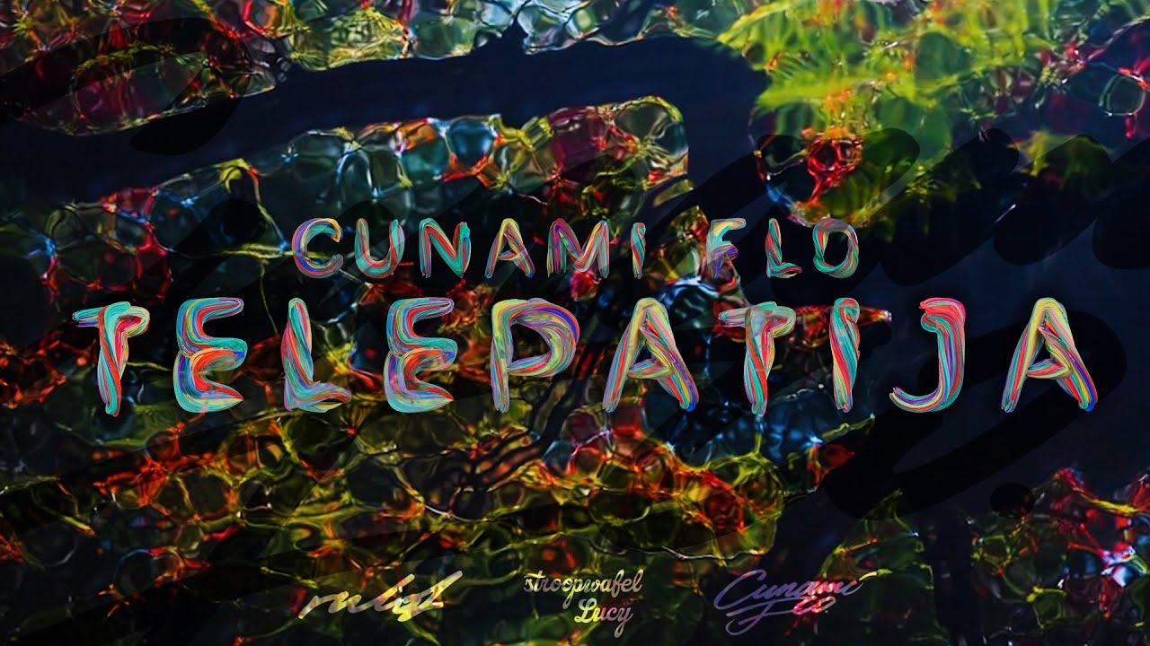 Lyrics & Translations of Telepatija by Cunami | Popnable