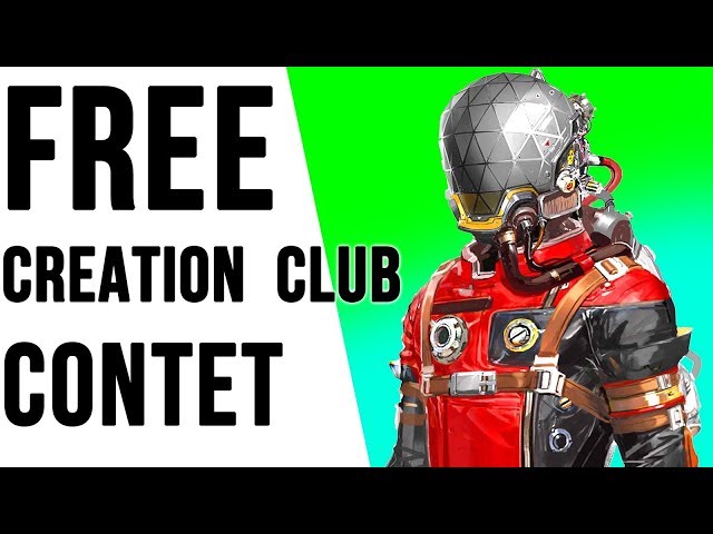 How to get creation club mods for free - toocommon