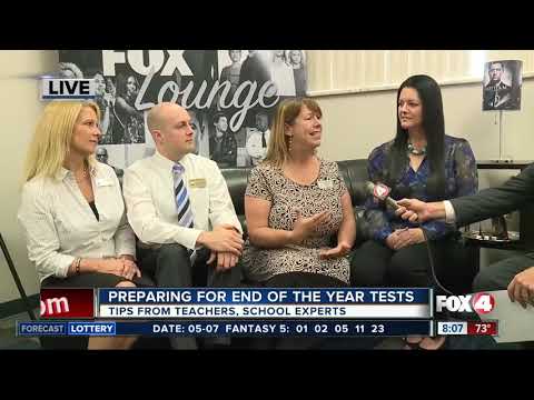 Tips for taking Florida Standards Assessments and other tests