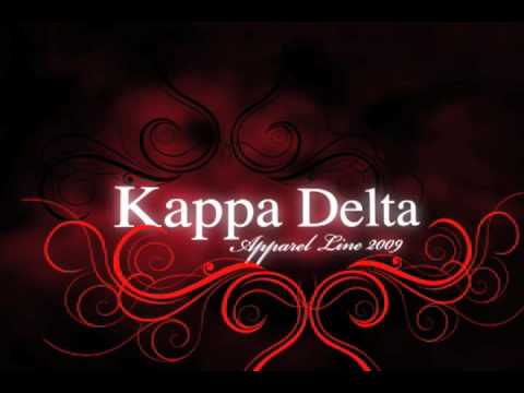 Kappa Delta Apparel Line 2009