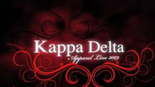 Kappa Delta Apparel Line 2009
