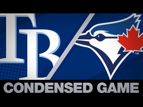Condensed Game: TB@TOR - 4/14/19