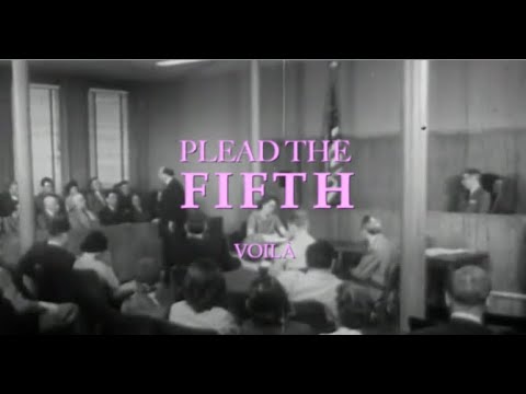VOILÀ - Plead the Fifth (Official Lyric Video)