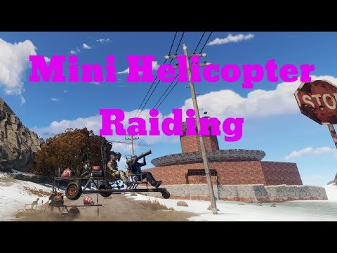 Steam Community :: Video :: MINI Helicopter Raiding Rust