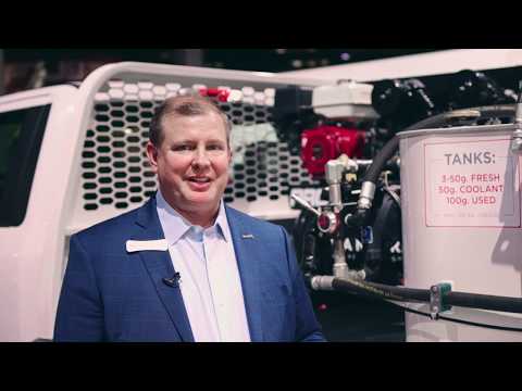 Knapheide Lube Truck - KLT1 // NTEA 2019