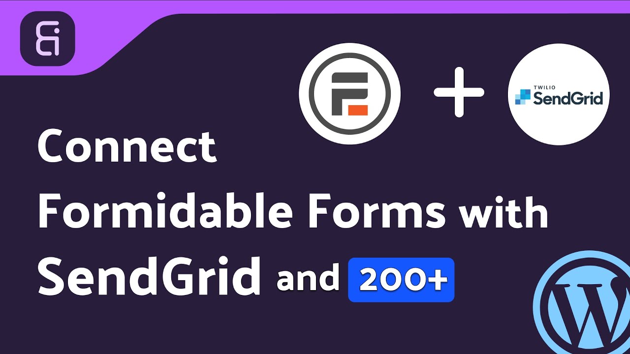 Integrating Formidable Forms with SendGrid |Step-by-Step Tutorial | Bit Integrations