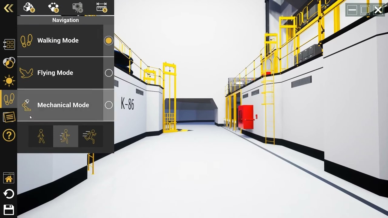 EP2 - Exploring VR Navigation Modes in Desktop Viewer