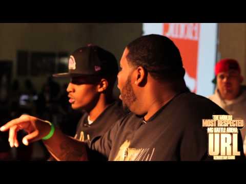 SMACK/ URL Battle: BIG KANNON vs SYAH BOY | You Like Battle Rap Right?