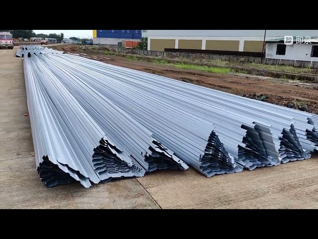Standing Seam Roofing Sheet - 1mm Standing Seam Roofing Sheet ...